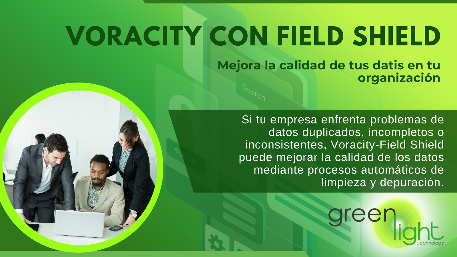 10 razones para usar Voracity Field Shield - Green LT