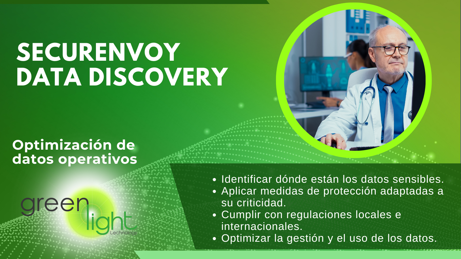 SecureEnvoy - Data Discovery: Ejemplos de Uso en Empresas - Green LT